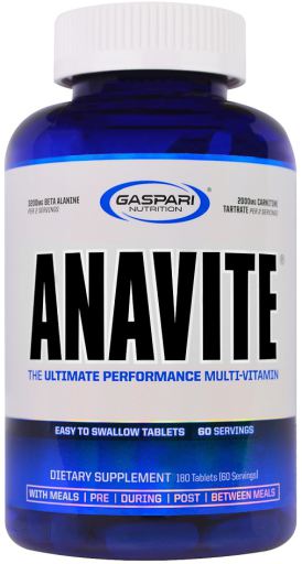 ANAVITE - TABLETS - 60 servings