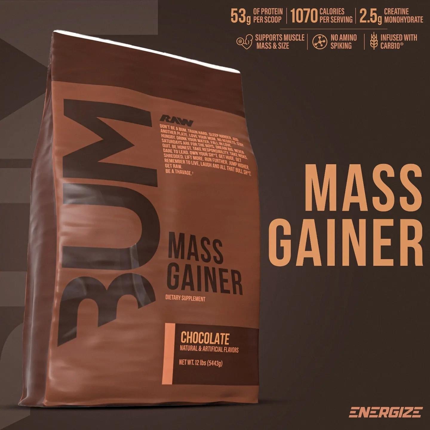 Tăng Cân Cbum Mass Gainer 12lbs